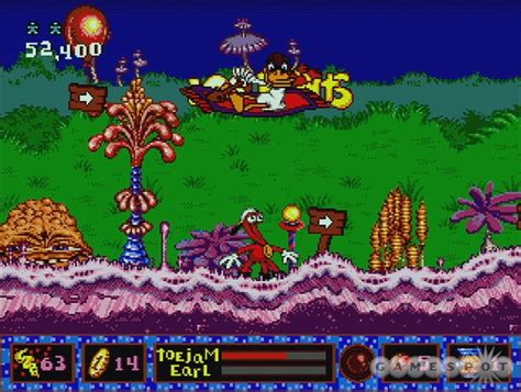 Toejam And Earl In Panic On Funkotron Review Gamespot