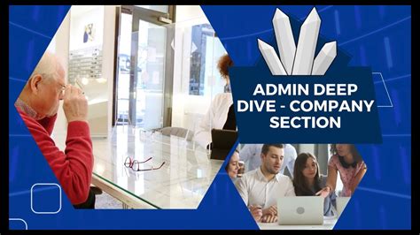 Deep Dive Admin Company YouTube