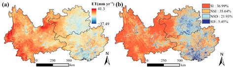 Spatiotemporal Variations In Evapotranspiration And Their Driving