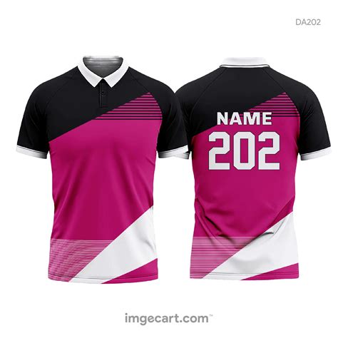 Cricket Jersey Design Black And Purple Imgecart