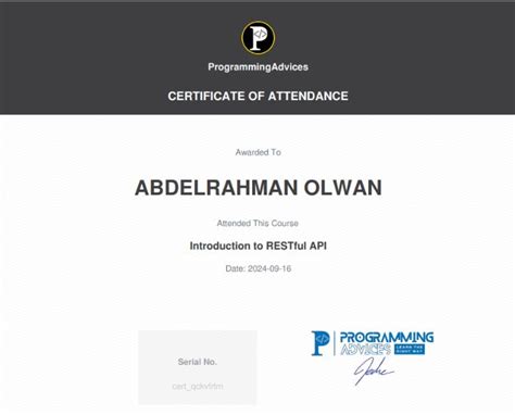 Abdelrahman Olwan على Linkedin مبرمجينالعرب دوتنت Csharp Efcore Sqlserver Restfulapi