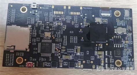 汉思新材料：无人机控制板bga芯片底部填充胶应用 知乎