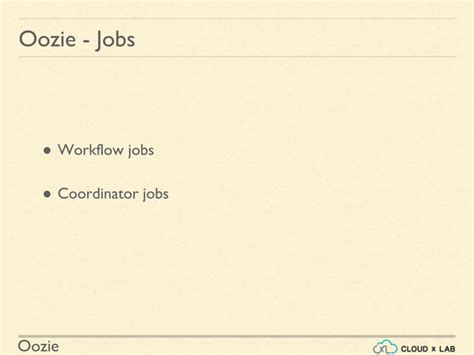 Introduction To Oozie Big Data Hadoop Spark Tutorial Cloudxlab Pdf