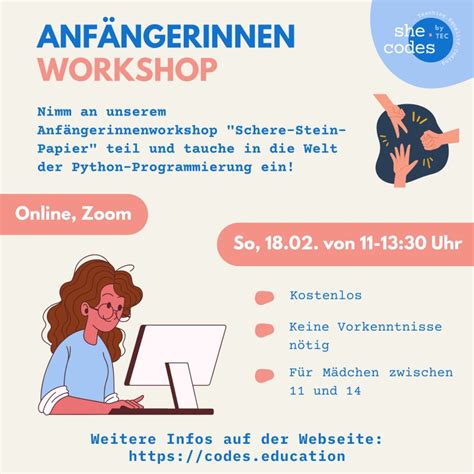 Workshop Python Programmieren Des By Tec