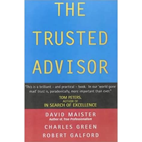 The Trusted Advisor Rovingheights Books