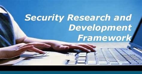 Srdf Security Research And Development Framework Framework