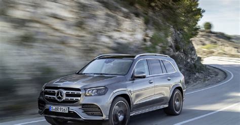 메르세데스 벤츠 3세대 완전변경 모델 더 뉴 Gls 출시