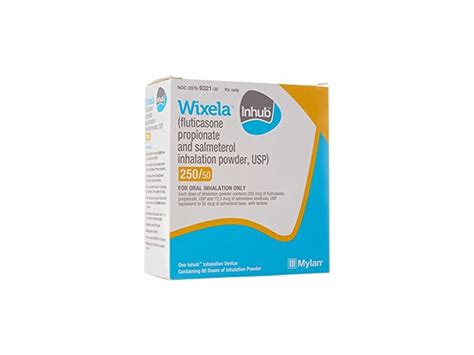Wixela Inhub Fluticasone Propionate And Salmeterol Inhalation Powder