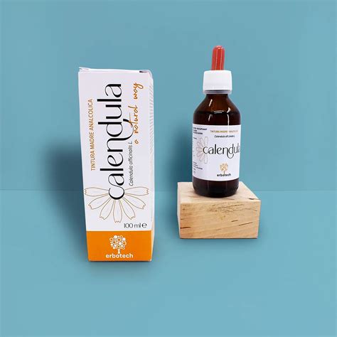 Tintura Madre Analcolica Di Calendula 100ml Erbotech