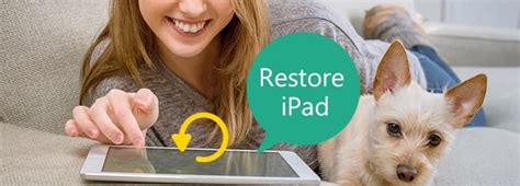 How To Restore IPad With And Without ITunes