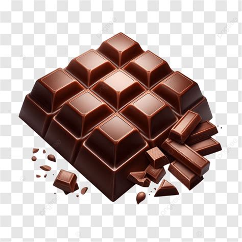 흰색 배경 세부에 개별 세그먼트가있는 현실적인 초콜릿 바 개별 세그먼트가있는 현실적인 초콜릿 바 흰색 배경에 현실적인 디테일 Png 일러스트 및 이미지 에 대한 무료