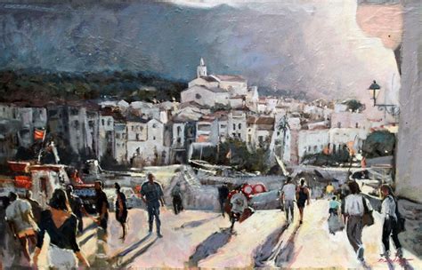 Anna Dauder Xx Atardecer En Cadaqués Auction Online Catawiki