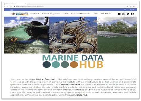 Imas Marine Data Hub Supporting Local Research Cari Bois