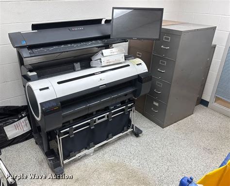 Canon Ipf765 Imageprograf Multifunction Printer In Hutchinson Ks
