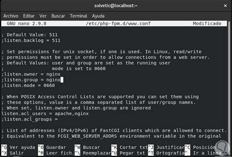 Instalar Laravel Php Framework Centos 8 Con Nginx Solvetic