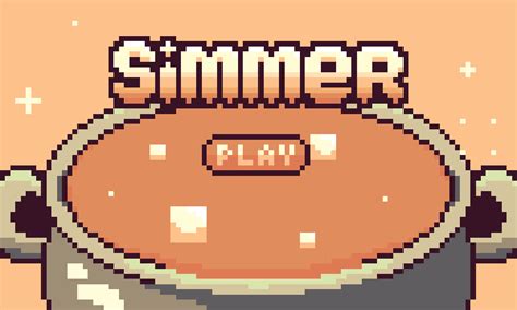 Simmer By Castrel17 JtheSloth Yawnka JustPlainPurple For NYU Game Design Spring 2025 Final