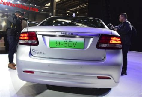 This Is The Nevs 9 3 Ev For China