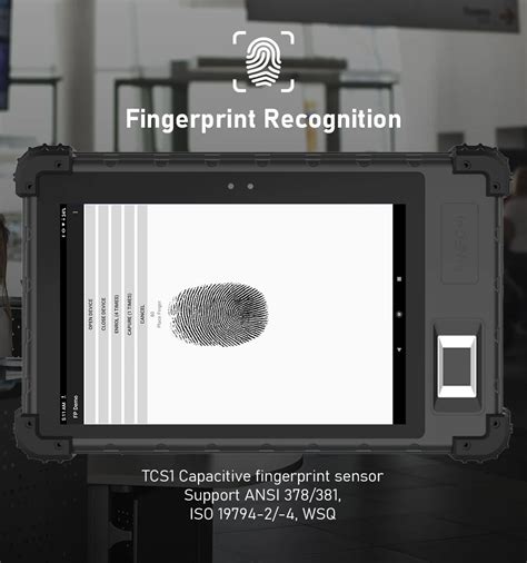 Fp Rugged Oem Inch Rugged Industrial Sunlight Readable Dustproof Waterproof Nfc Android