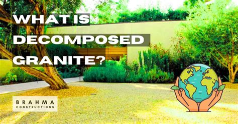 What Is Decomposed Granite 2025