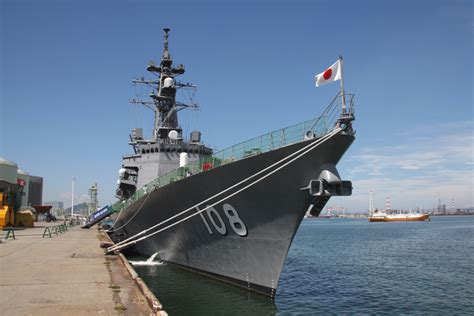 Dd 108・護衛艦あけぼの