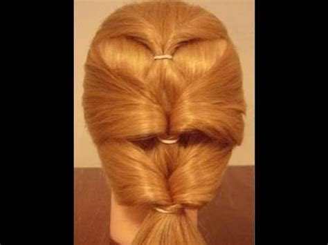 Hairstyle How To Make Inverted Ponytails Hairstyle DIY Tutorial YouTube