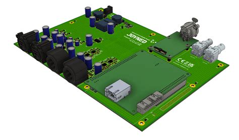 Audio Network Evaluation Board OCA Alliance