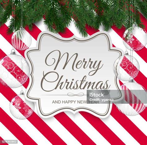 메리 크리스마스와 새해 복 많은 새해 배경 벡터 일러스트레이션 겨울에 대한 스톡 벡터 아트 및 기타 이미지 겨울 라벨 벡터 Istock