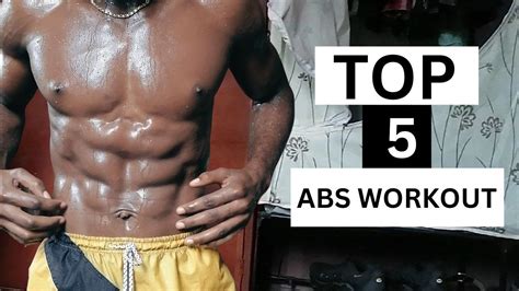 Top Five Most Effective Abs Workout Add To Your Routine Youtube