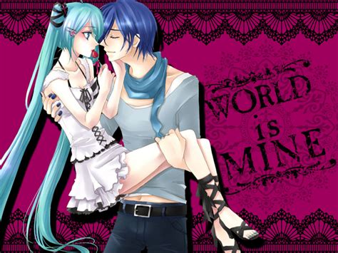 Hatsune Miku World Is Mine