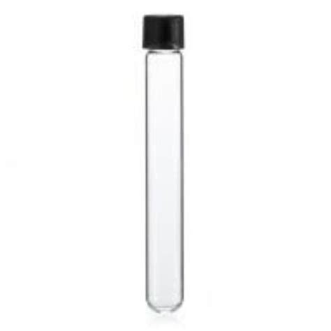 Jual Tabung Reaksi Kaca Test Tube Tutup Ulir 16 Mm X 150 Mm Kimble
