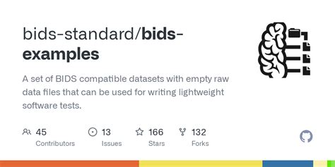 Github Bids Standardbids Examples A Set Of Bids Compatible Datasets