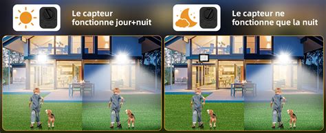 AIDUCHO Projecteur LED Exterieur Detecteur De Mouvement 50W Super
