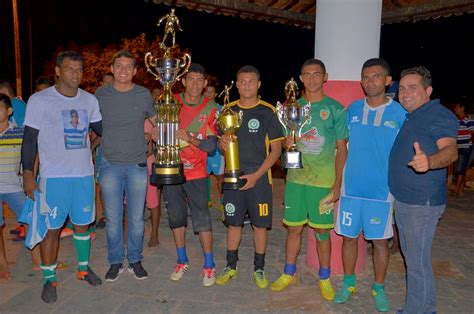 Prefeito Diego Feitosa Participa Do Encerramento Do Campeonato