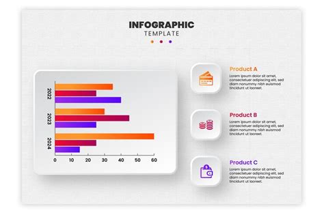 Premium Vector Bar Coloumn Chart Comparison Infographic Vector Design