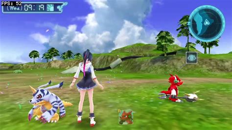 Digimon World Next Order PS Vita Gameplay English Patch 3 YouTube