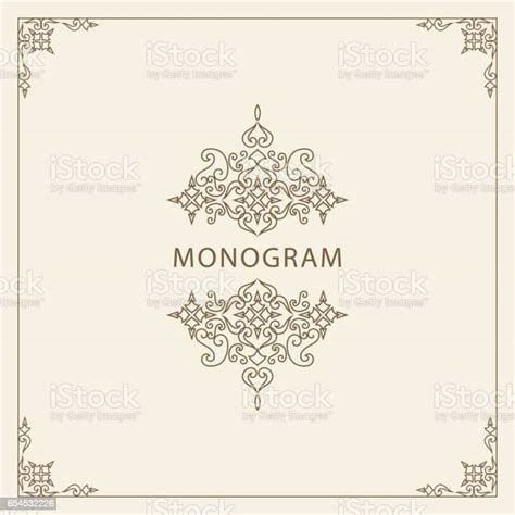 빈티지 장식 인사말 카드 벡터 템플릿입니다 레트로 럭셔리 초대장 로얄 인증서입니다 Flourishes 프레임입니다 벡터 배경 0명에 대한 스톡 벡터 아트 및 기타 이미지