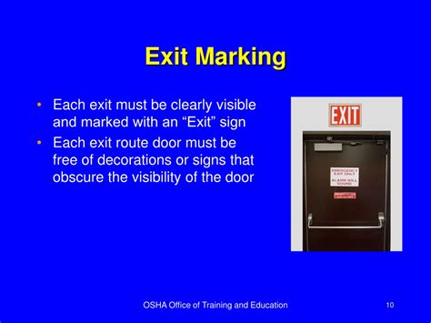 PPT Ensure Workplace Safety OSHA Emergency Action Fire Prevention Plans PowerPoint