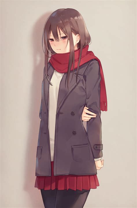 Shy Girl [original] R Awwnime