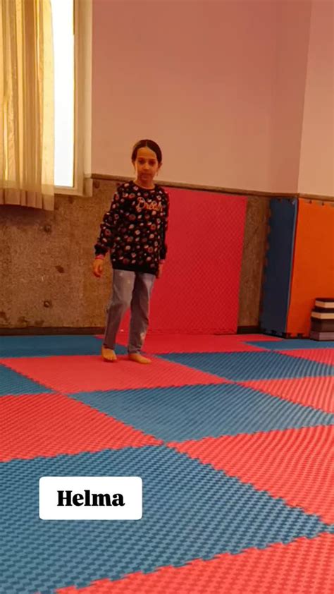 ‎مریم حسامی مربی رسمی فدراسیون ژیمناستیک Iran تهران شهرری‎ ‎ایول