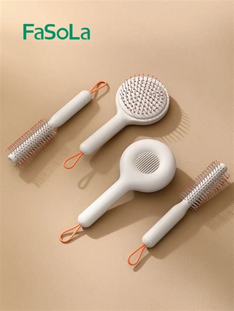 Fasola梳子女士专用长发卷发气囊梳按摩经络气垫梳家用便携造型梳 淘宝网 花瓣网