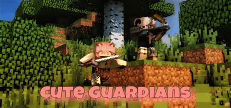 Cute Guardians Add On Mcdl Minecraft Addons