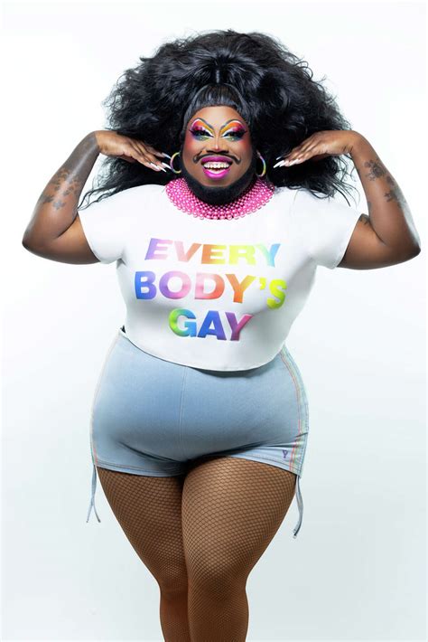 Lizzo Brand Yitty Pride Campaign Features Houston Drag Queen Blackber