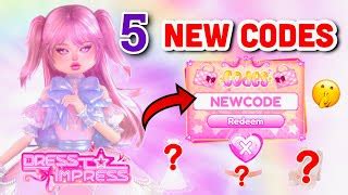 How To Get All 3 New Codes And Free Vip In Dress To Impress