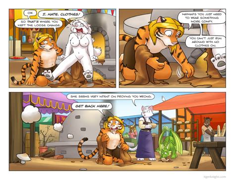 Rule 34 2018 Andrea Silver Anthro Anthromorph Blonde Hair Breasts Clothing Comic Dialogue