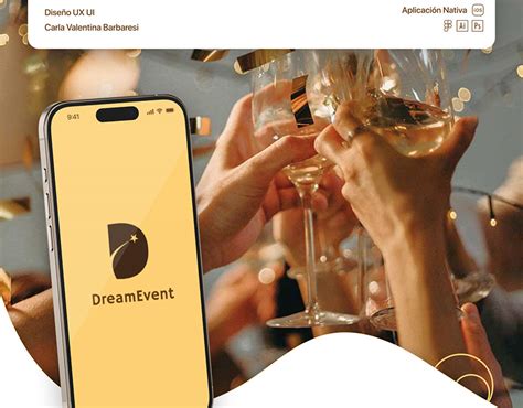 Dreamevent Organización De Eventos Diseño Ux Ui 3 Images Behance