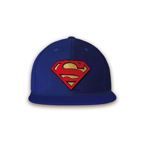 Dc Comics Superman Logo Snapback Cap Merchoid España