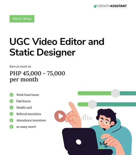 Joys C On Linkedin Hiring Videoeditor Graphicdesigner Ugc Remote