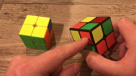 Solving A 2x2 Rubik S Cube With 1 Simple Move YouTube