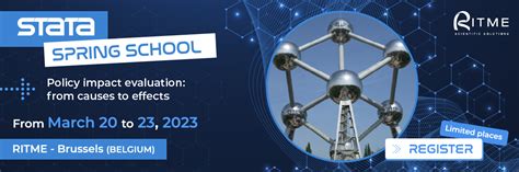 Stata Spring School 2023 Brussels Ritme