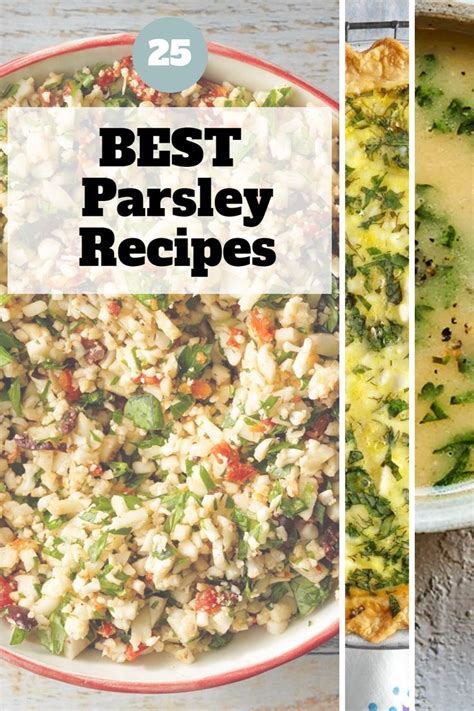 25 Parsley Recipes For A Fresh And Light Dinner Di 2024